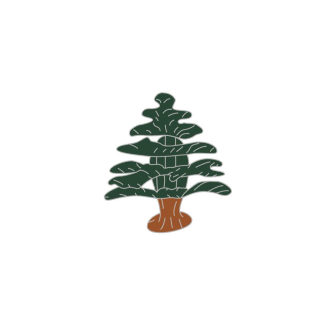 Lebanese Cedar Pin – MedStore