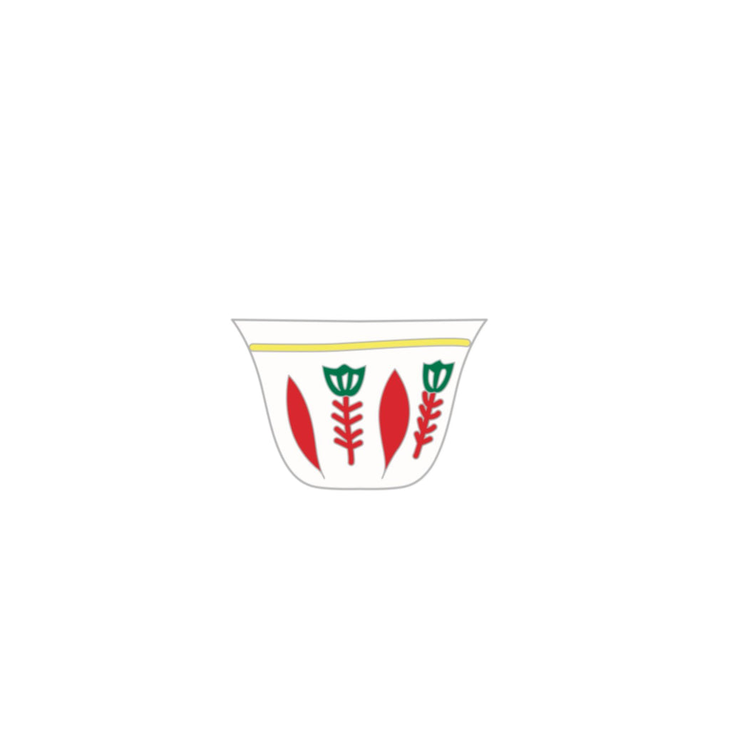 Lebanese Shaffe Cup Pin – MedStore